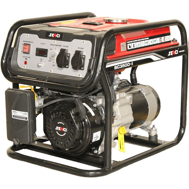 Бензиновый генератор Senci SC-3500