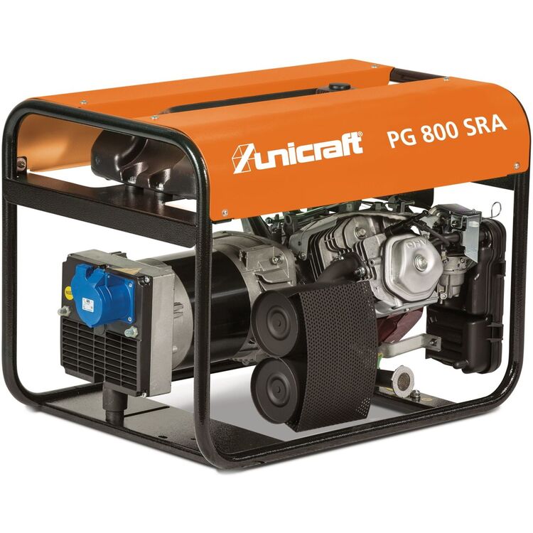 Бензиновый генератор Unicraft PG 800 SRA