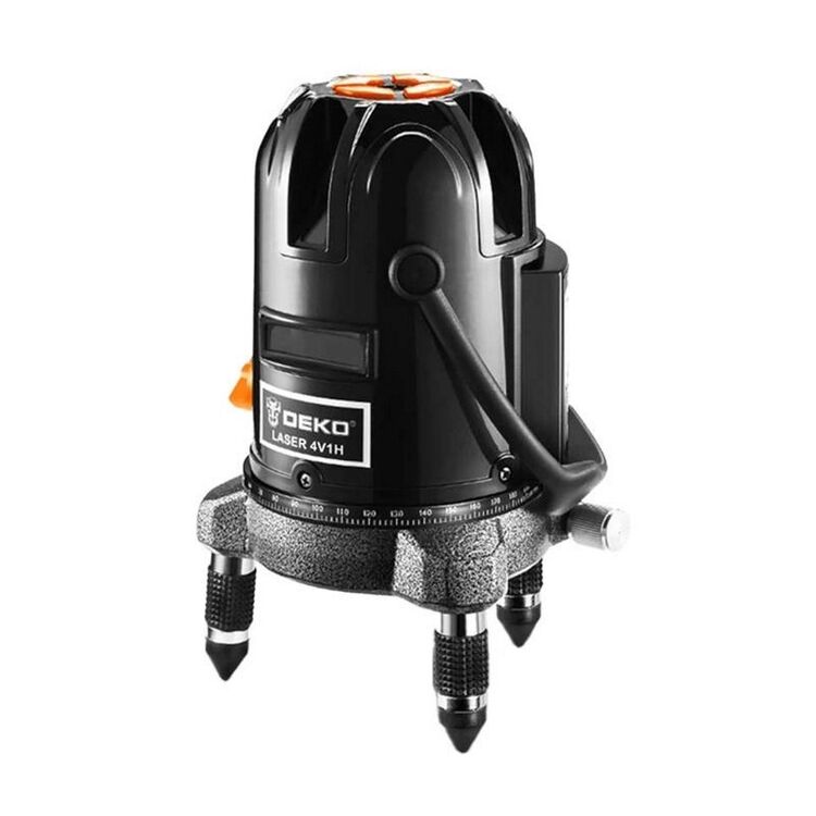 Лазерный нивелир Deko Tools LL57GA купить в Кишиневе, Молдове | SMADSHOP.MD