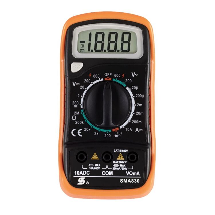 Мультиметр цифровой Somogyi SMA 830 купить в Кишиневе, Молдове ...