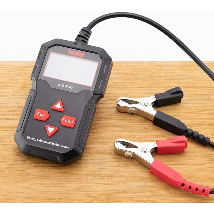 Электронный тестер для аккумулятора Telwin STS600 купить в Кишиневе ...