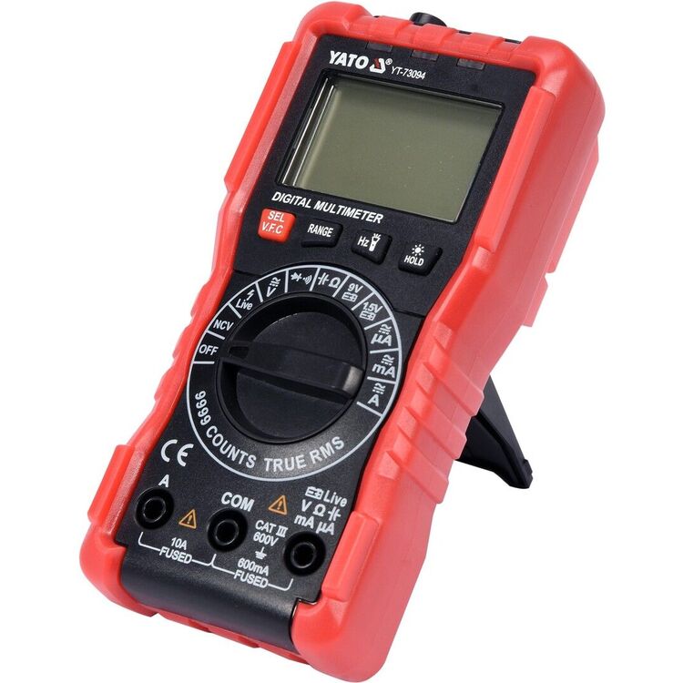 Мультиметр цифровой Yato YT-73094 купить в Кишиневе, Молдове | SMADSHOP.MD