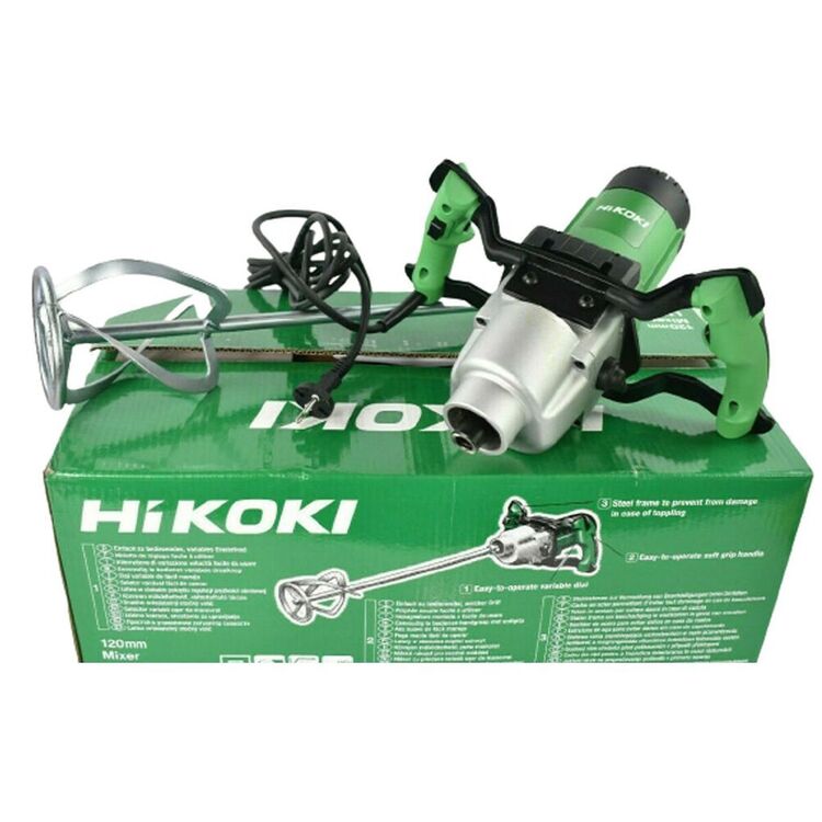 Mixer pentru beton Hikoki UM12VST2UAZ (Green) cumpără în Chișinău ...