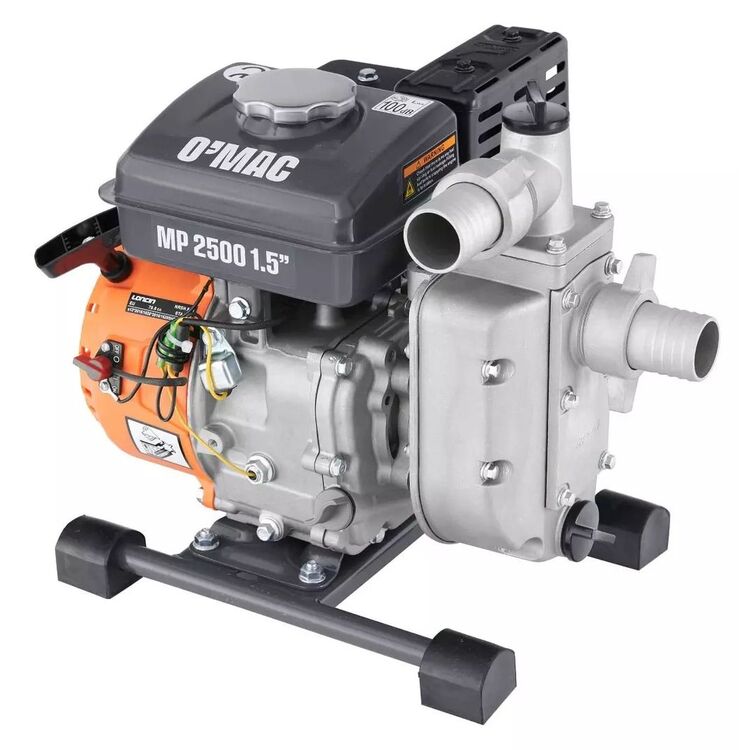 Мотопомпа Omac MP 2500 1.5