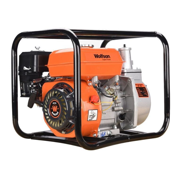 Мотопомпа Wolfson WT-20 купить в Кишиневе, Молдове | SMADSHOP.MD