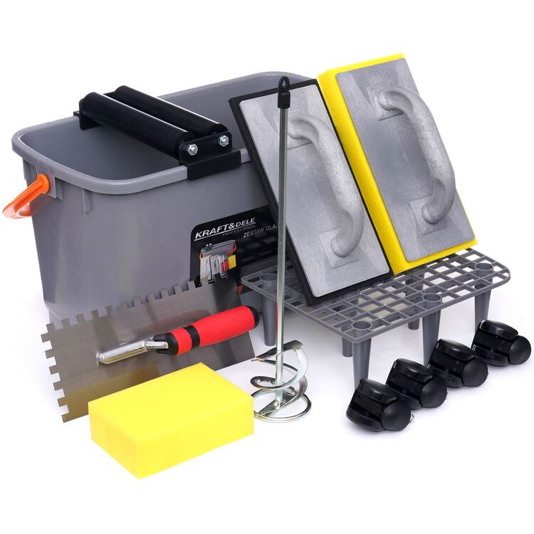 Набор для укладки плитки Kraft&Dele Professional KD10785