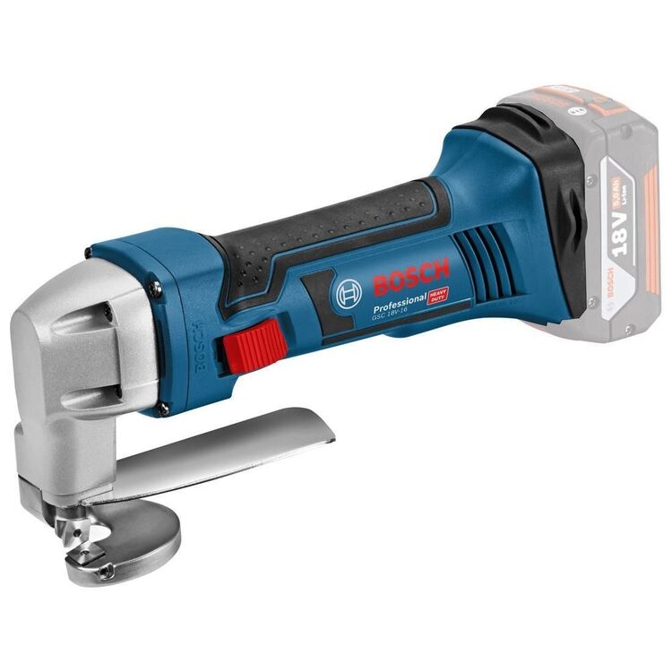 Аккумуляторные ножницы по металлу Bosch Professional GSC 18V-16 Solo