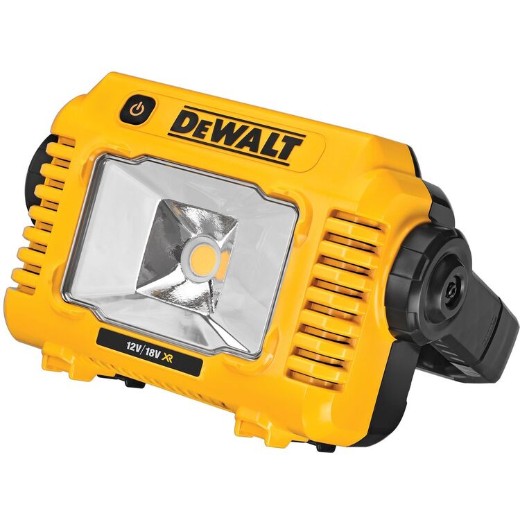 Аккумуляторный светодиодный прожектор DeWALT DCL077-XJ (Yellow/Black ...