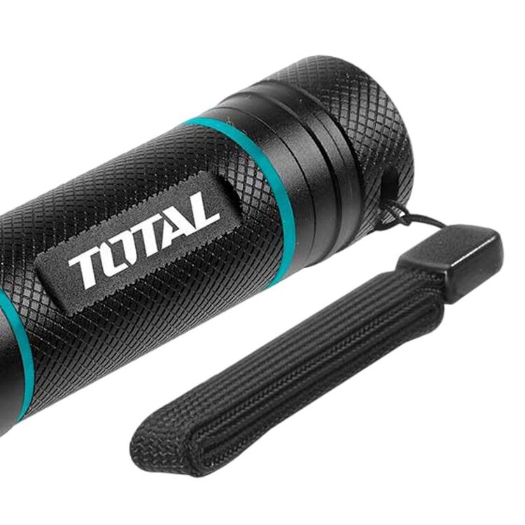 Светодиодный фонарь Total TFL013AAA58 (Black) купить в Кишиневе, Молдове | SMADSHOP.MD