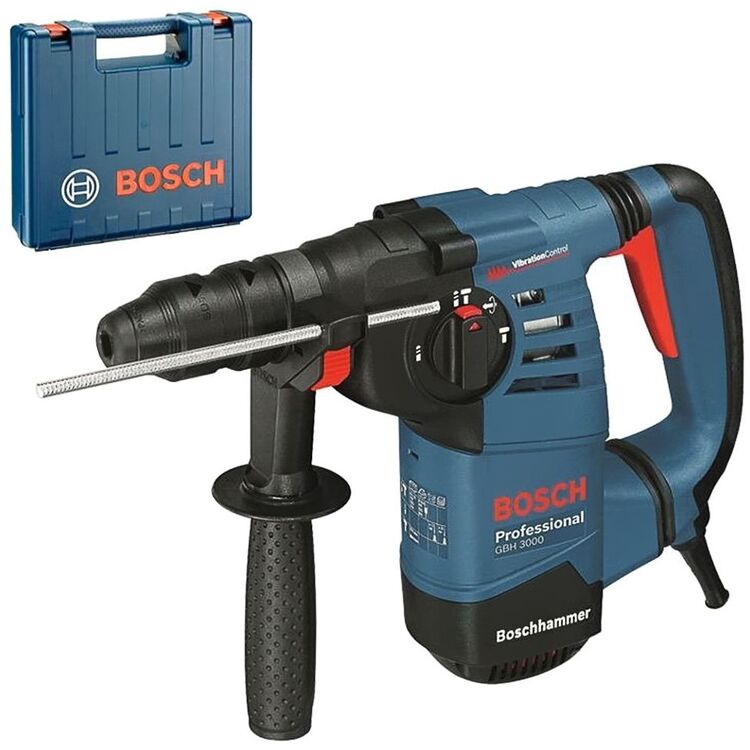 Перфоратор Bosch GBH 3000 + Case купить в Кишиневе, Молдове | SMADSHOP.MD
