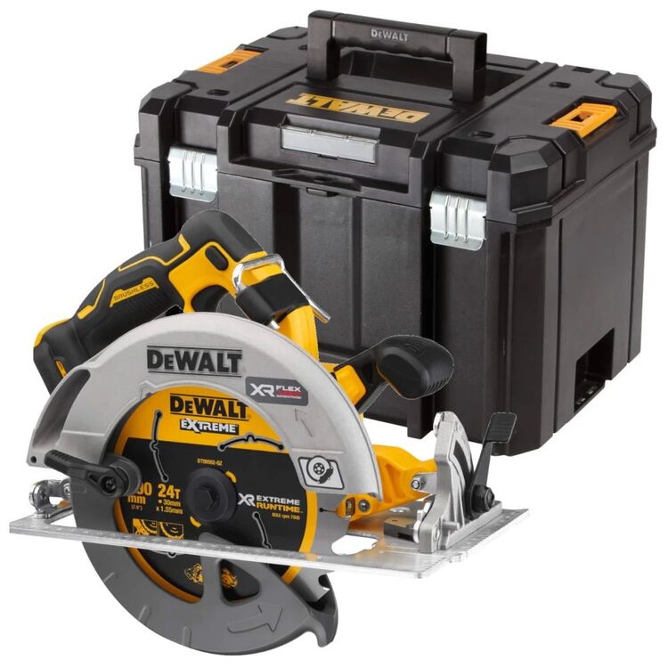Аккумуляторная циркулярная пила Dewalt DCS573NT-XJ + DWST1-71195 купить ...