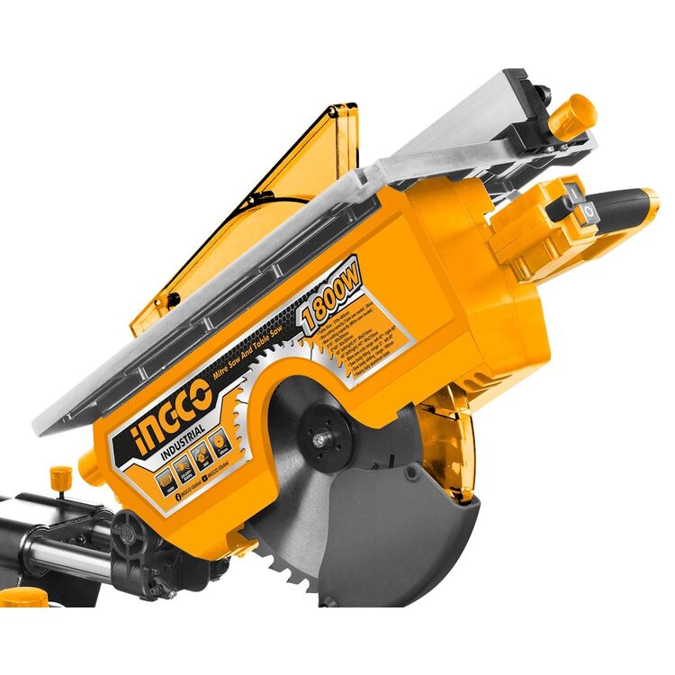 Пила торцовочная Ingco Industrial MT2S18002