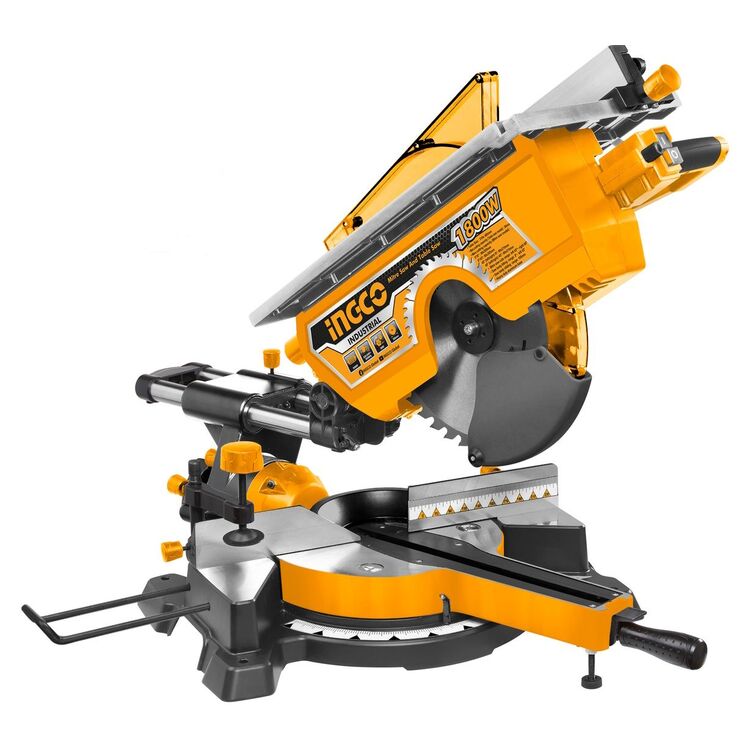 Пила торцовочная Ingco Industrial MT2S18002