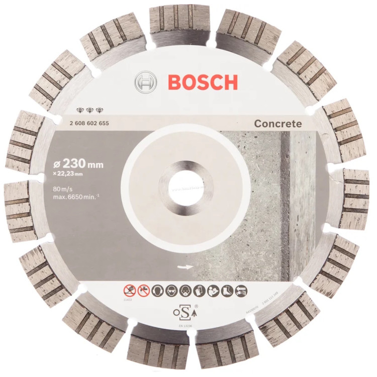 Disc Bosch (2608602655) cumpără în Chișinău, Moldova | SMADSHOP.MD