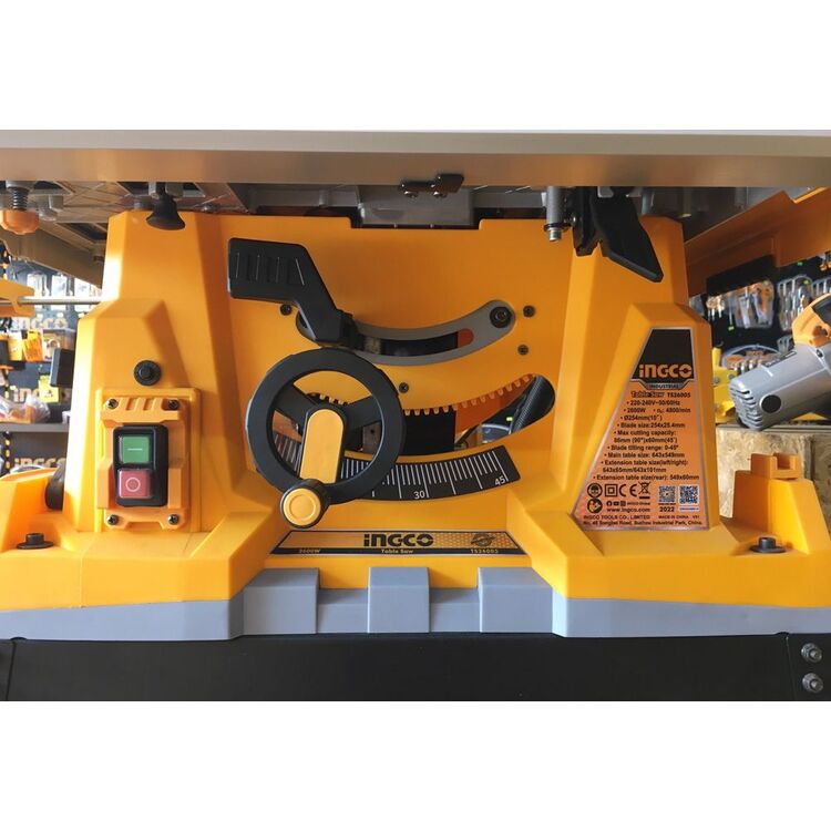 Распиловочный станок Ingco TS26005 купить в Кишиневе, Молдове | SMADSHOP.MD
