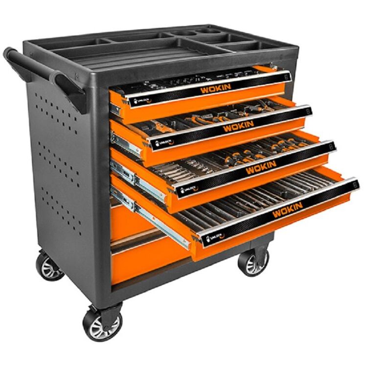 Шкаф c инструментами Wokin 901510 купить в Кишиневе, Молдове | SMADSHOP.MD