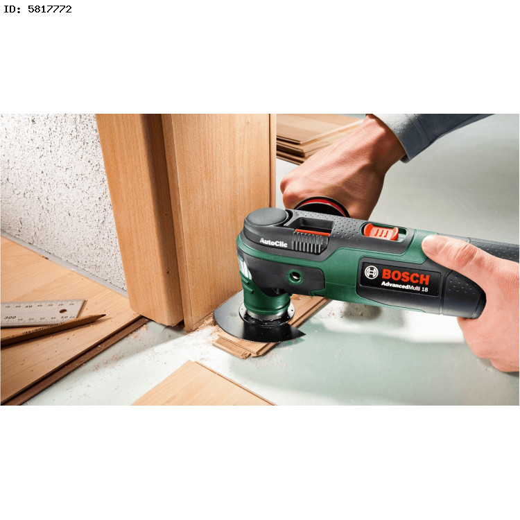 Аккумуляторный многофункциональный инструмент Bosch AdvancedMulti 18 ...