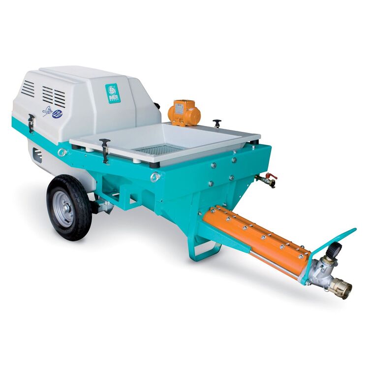 Штукатурная станция Imer Step 120 A 400V