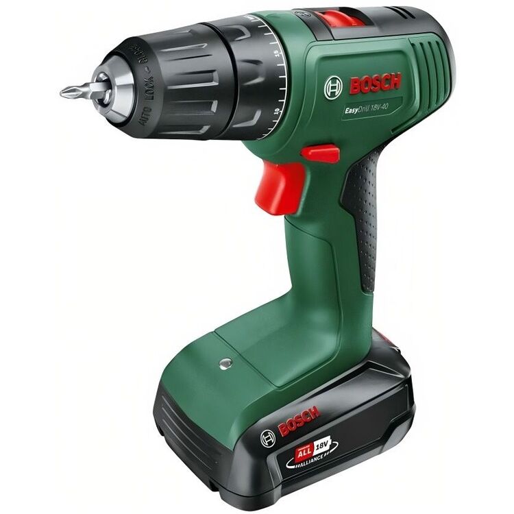 Аккумуляторная дрель-шуруповерт Bosch EasyDrill 18V купить в Кишиневе ...
