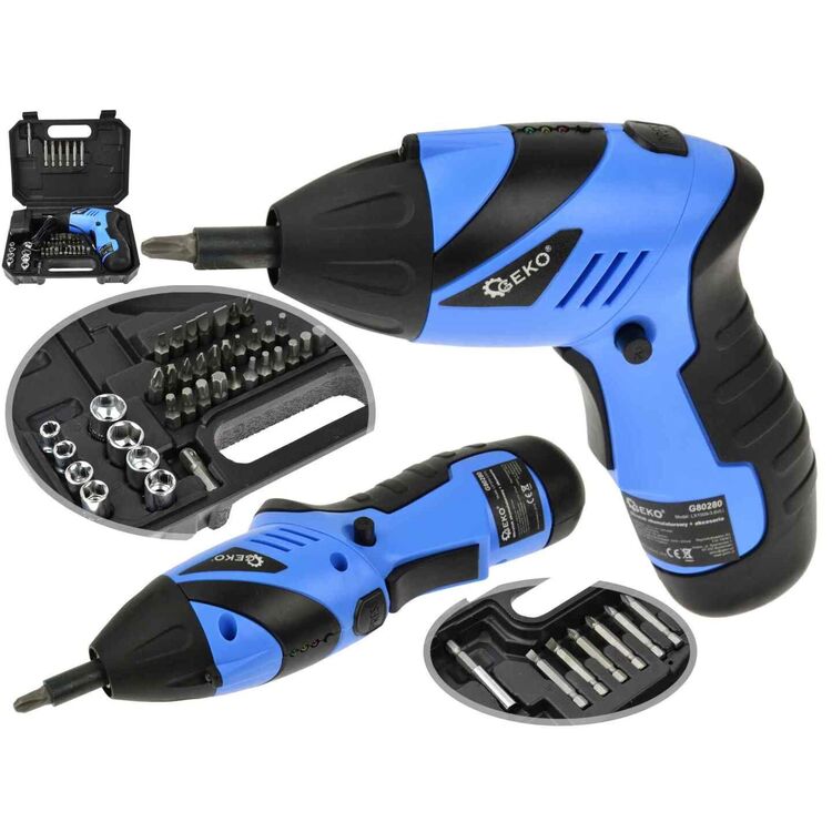 Аккумуляторный шуруповерт Geko G80280 купить в Кишиневе, Молдове ...