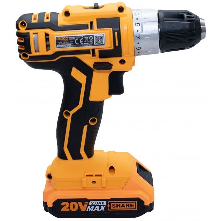 Аккумуляторная дрель-шуруповерт Ingco CDLI2002 купить в Кишиневе ...