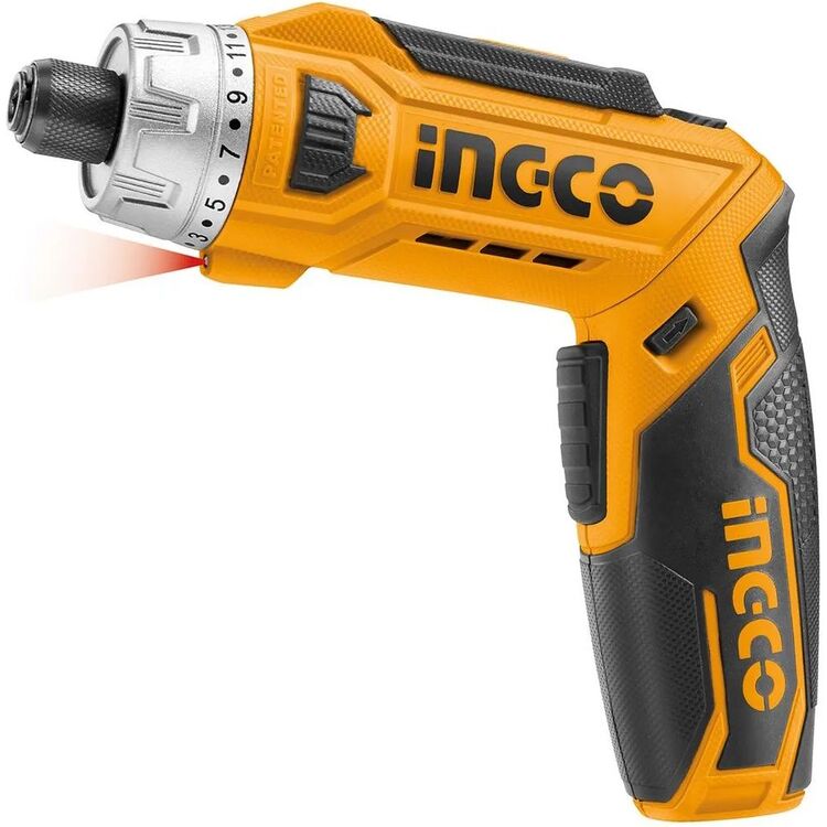 Аккумуляторная отвертка Ingco CSDLI0802 купить в Кишиневе, Молдове ...