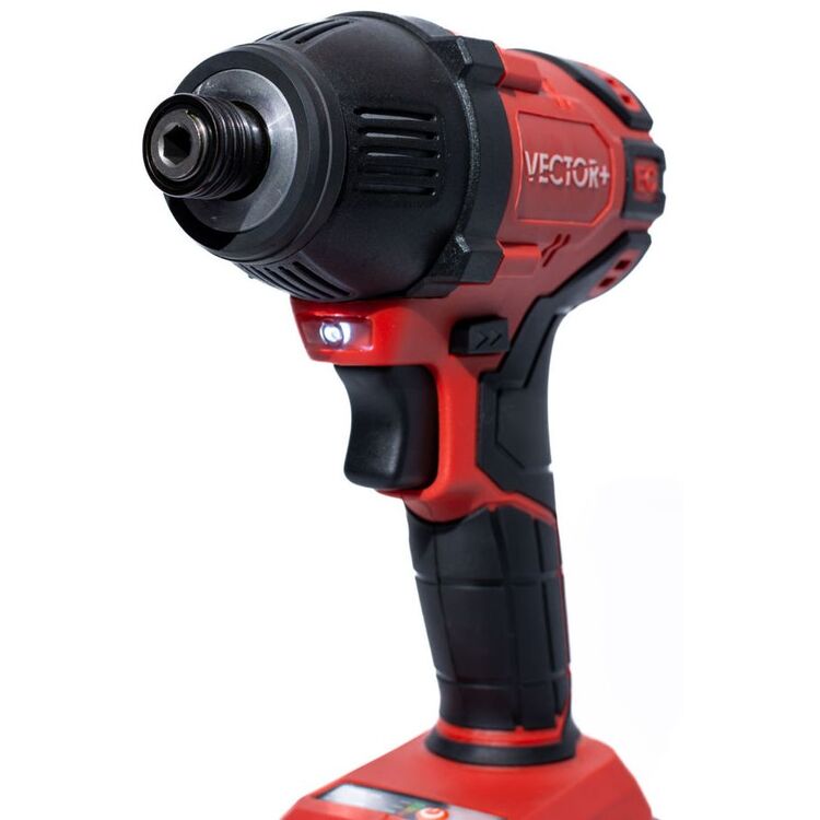 Аккумуляторный шуруповерт Vector+ VEB2030-1 Solo купить в Кишиневе ...