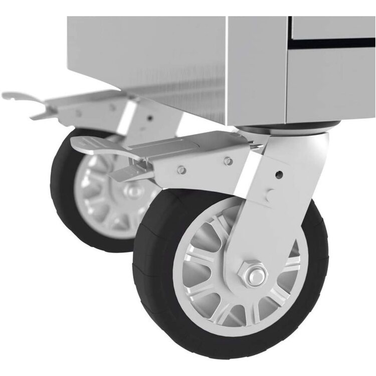 Инструментальная тумба-тележка Gude GW 5/1 Inox купить в Кишиневе, Молдове | SMADSHOP.MD