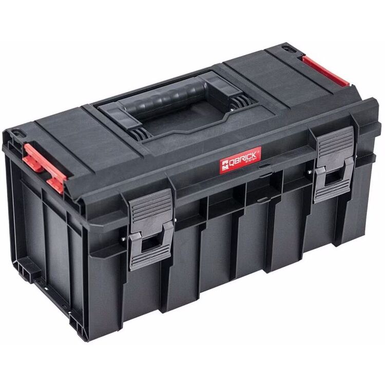 Ящик для инструментов Qbrick System Pro 500 Basic (Black/Red) купить в ...
