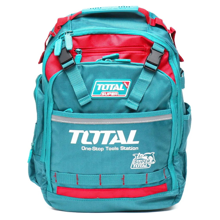Рюкзак для инструментов Total THBP02025 (Blue/Red) купить в Кишиневе ...