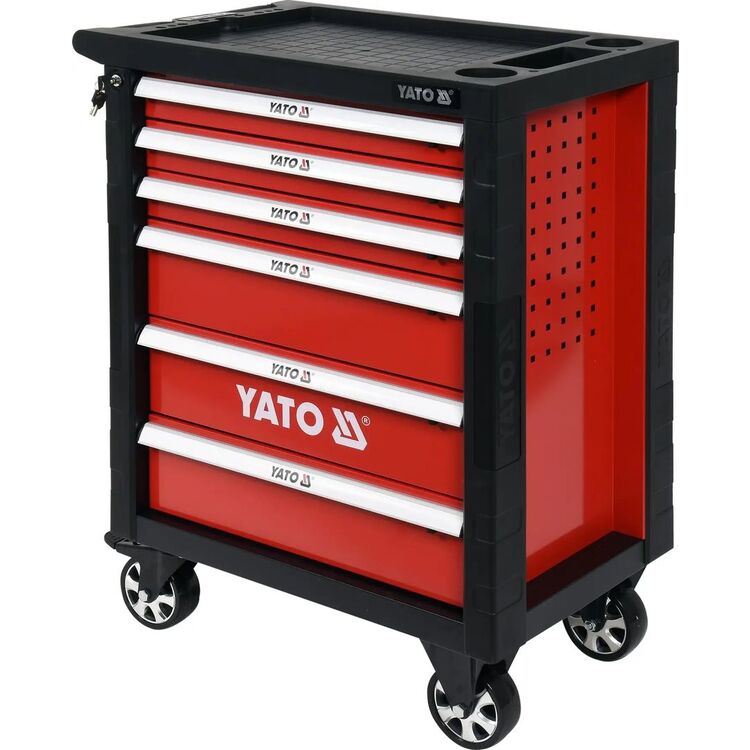 Шкаф c инструментами Yato YT-55300 (Red/Black) купить в Кишиневе ...