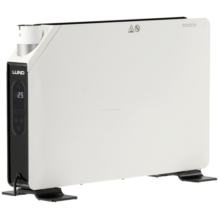 Convector Lund 68631 (White/Black) cumpără în Chișinău, Moldova ...