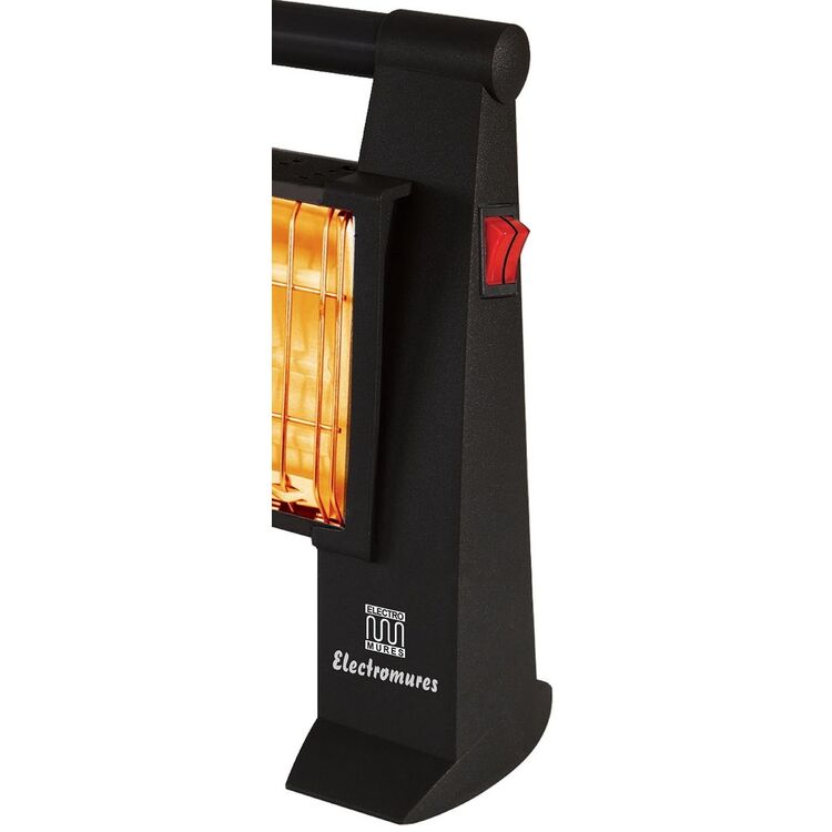 Инфракрасный обогреватель ElectroMures EM1001 (Black) купить в Кишиневе ...