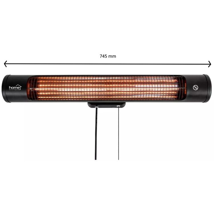 Инфракрасный обогреватель Somogyi FK 25 (Black) купить в Кишиневе ...