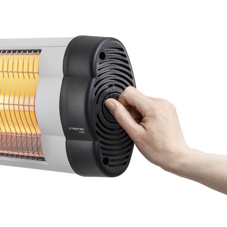 Incalzitor cu infrarosu Trotec IR 2500 S (Black/Silver)
