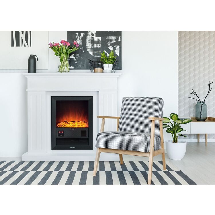 Каминокомплект Klarstein Chamonix (White)