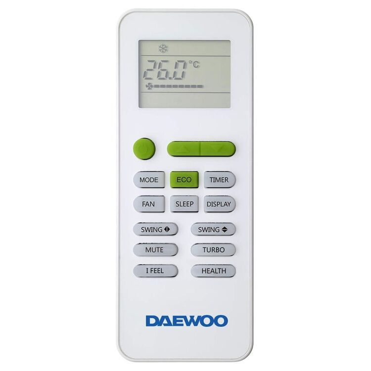 Кондиционер сплит-система Daewoo DAC-09CHSDW (White)