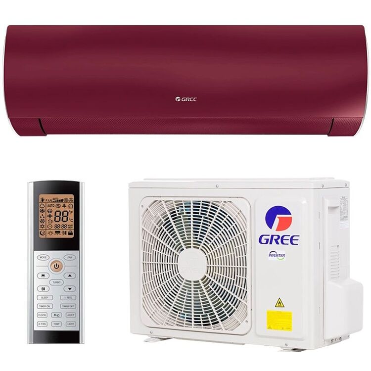 Кондиционер сплит-система Gree Fairy II GWH12ACC-K6DNA1F (Red) купить в ...