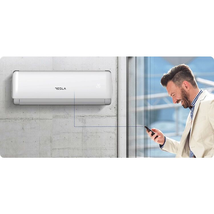 Кондиционер сплит-система Tesla Select TA71FFUL-2432IAW (White) купить ...