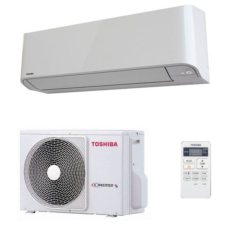 Кондиционер сплит-система Toshiba Seiya RAS-B13J2KVG-E/RAS-13J2AVG-E ...