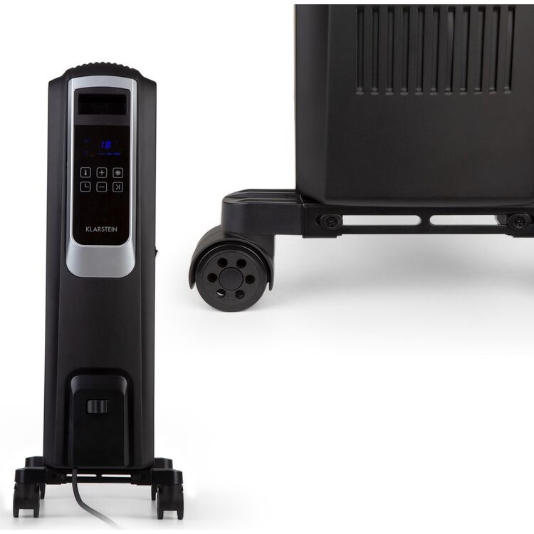 Масляный радиатор Klarstein Thermaxx Noir (Black) купить в Кишиневе ...