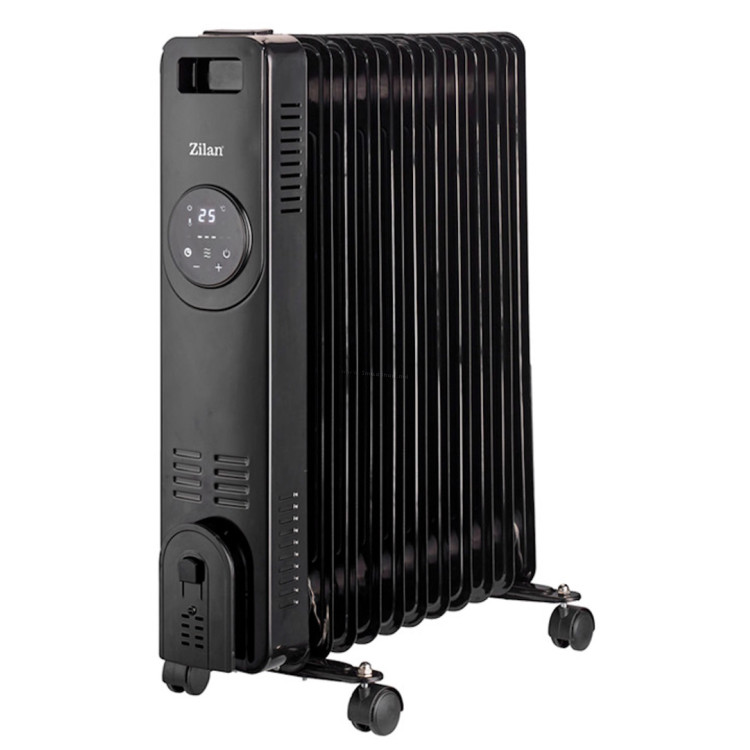 Масляный радиатор Zilan ZLN8436 (Black) купить в Кишиневе, Молдове ...
