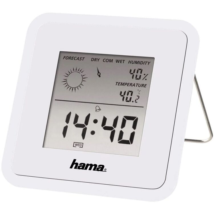Метеостанция Hama TH-50 (White)