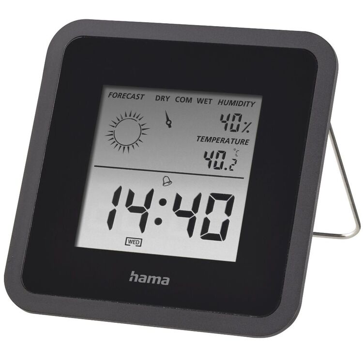 Метеостанция Hama TH50 (Black) купить в Кишиневе, Молдове | SMADSHOP.MD