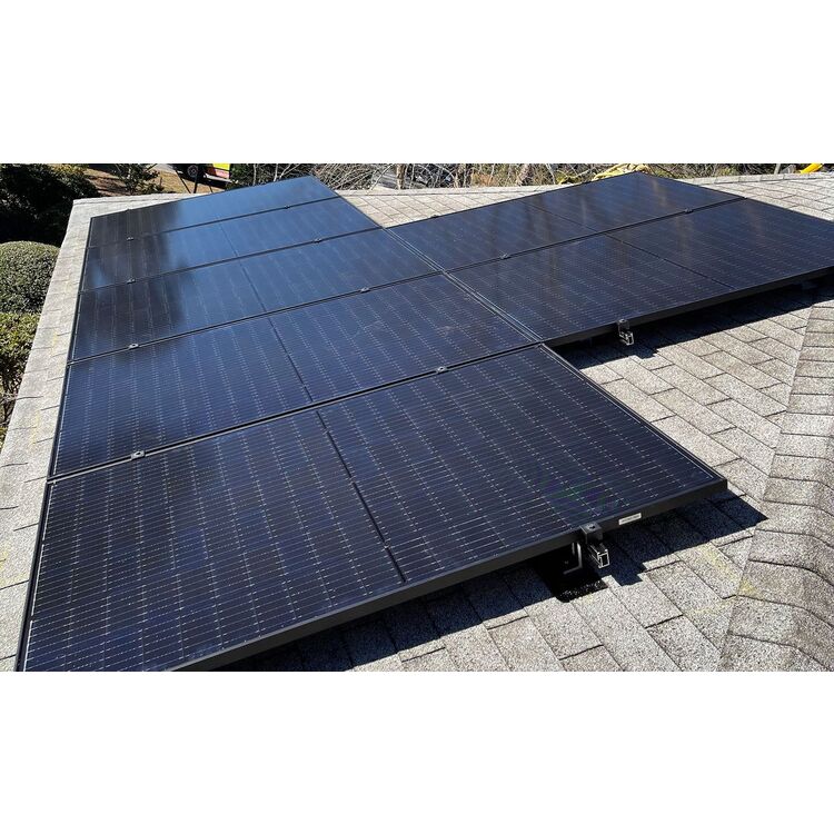 Panou solar Canadian TOPHiKu6 F45/I4 CS6W-575T N-Type (Black) cumpără ...