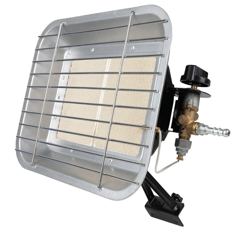 Incalzitor pe gaz exterior Maltec GAS-4500Wt (Silver) cumpără în ...