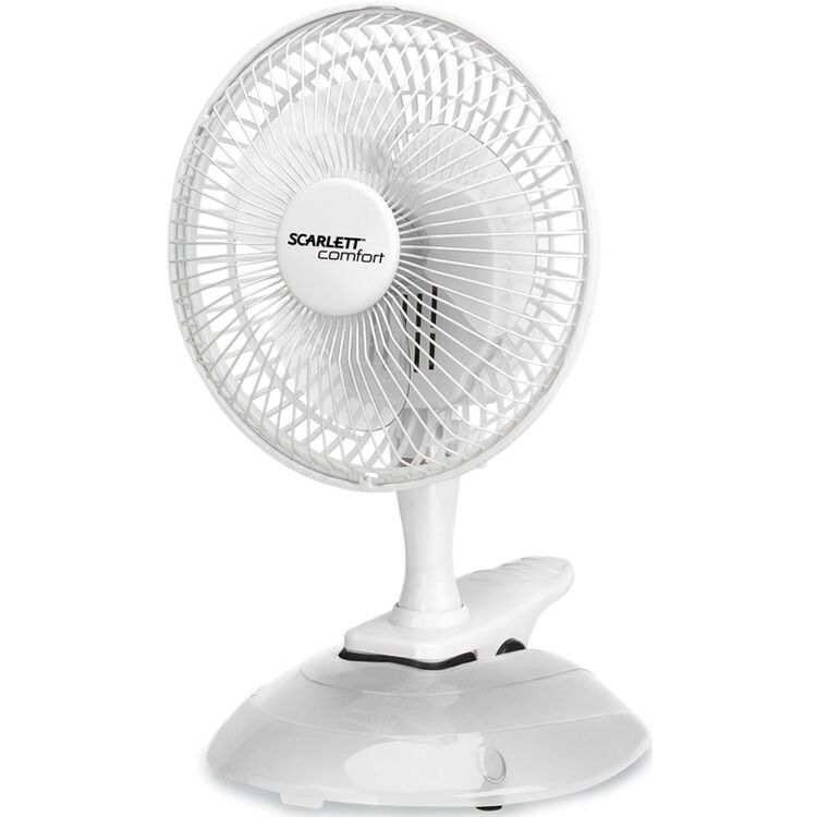 Вентилятор настольный Scarlett SC-DF111S01 (White) купить в Кишиневе ...