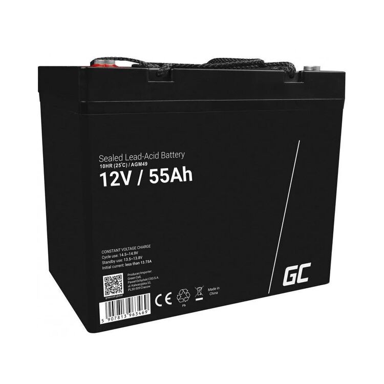 Acumulator pentru UPS Ultra Power Gel 12V/55AH cumpără în Chișinău ...
