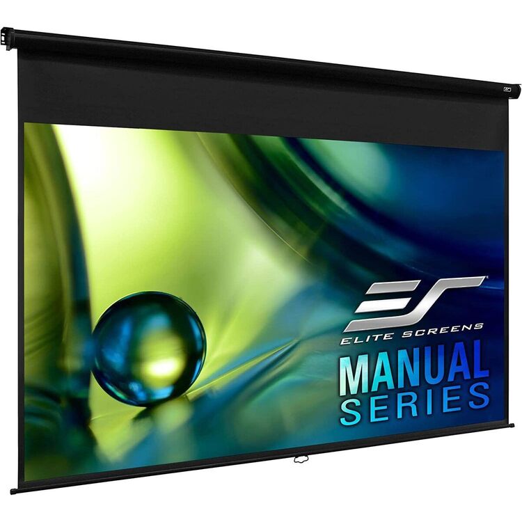 Проекционный экран Elite Screens M106UWH (Black) купить в Кишиневе ...