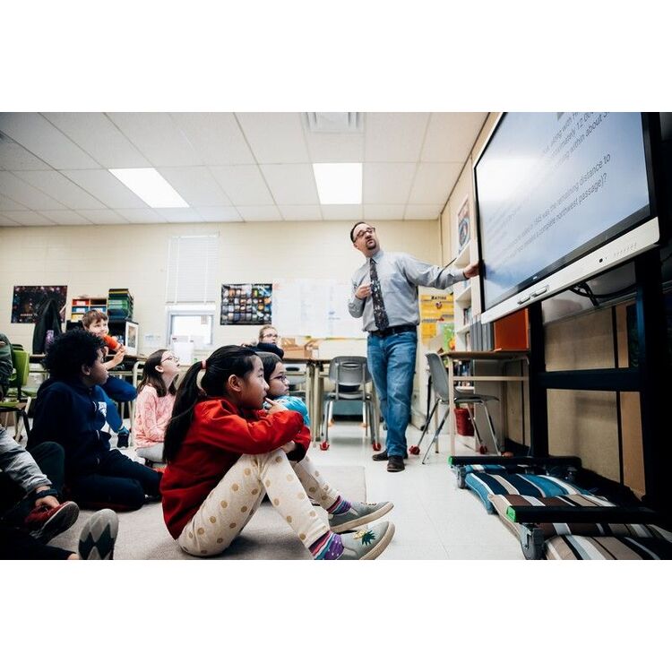 Tabla interactiva Smart Board 65'' MX265-V3N (White/Black)